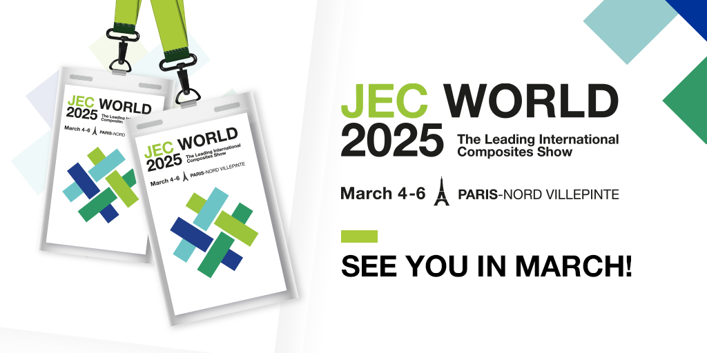 Welcome to the JEC WORLD 2025 Composite Materials Exhibition in Paris ...